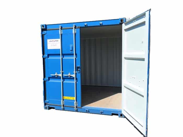 Long Narrow Storage Container