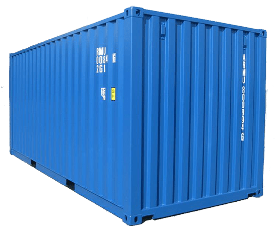 20ft container - Adaptainer