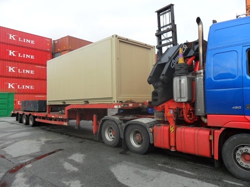 container conversion, beer cellar 5 - Adaptainer