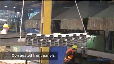 How shipping containers are made step 13 - Adaptainer