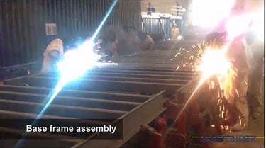 How shipping containers are made step 25 - Adaptainer