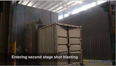 How shipping containers are made step 34 - Adaptainer