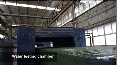 How shipping containers are made step 48 - Adaptainer