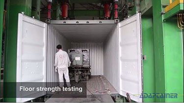 How shipping containers are made step 50 - Adaptainer