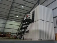 container stairs - Adaptainer