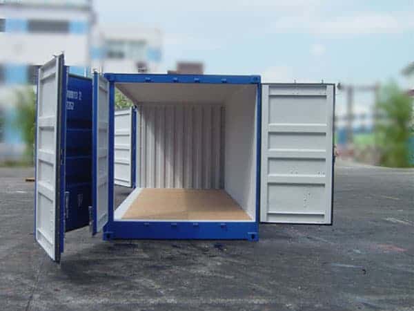 20ft full side access container side door - Adaptainer