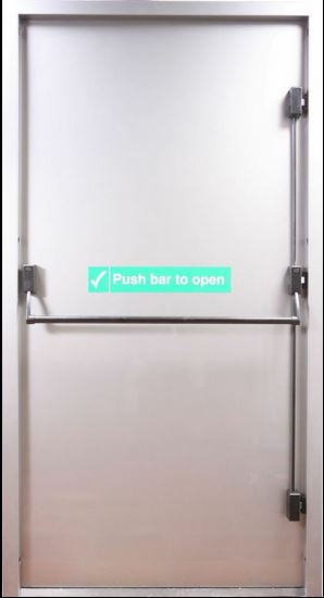 fire escape door for shipping container - Adaptainer