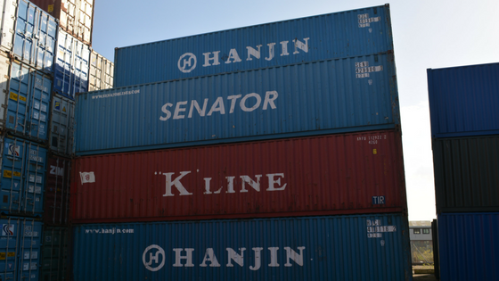 40ft shipping container - Adaptainer