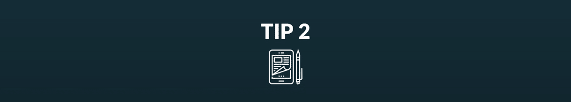 tip 2 banner - Adaptainer