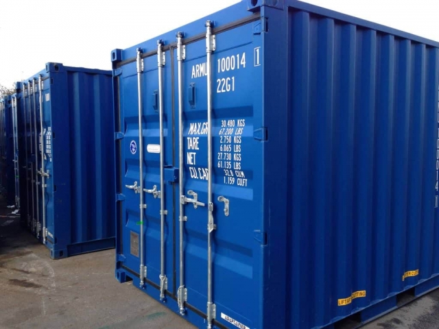 New Containers | ISO Containers | Shipping Containers | Adaptainer