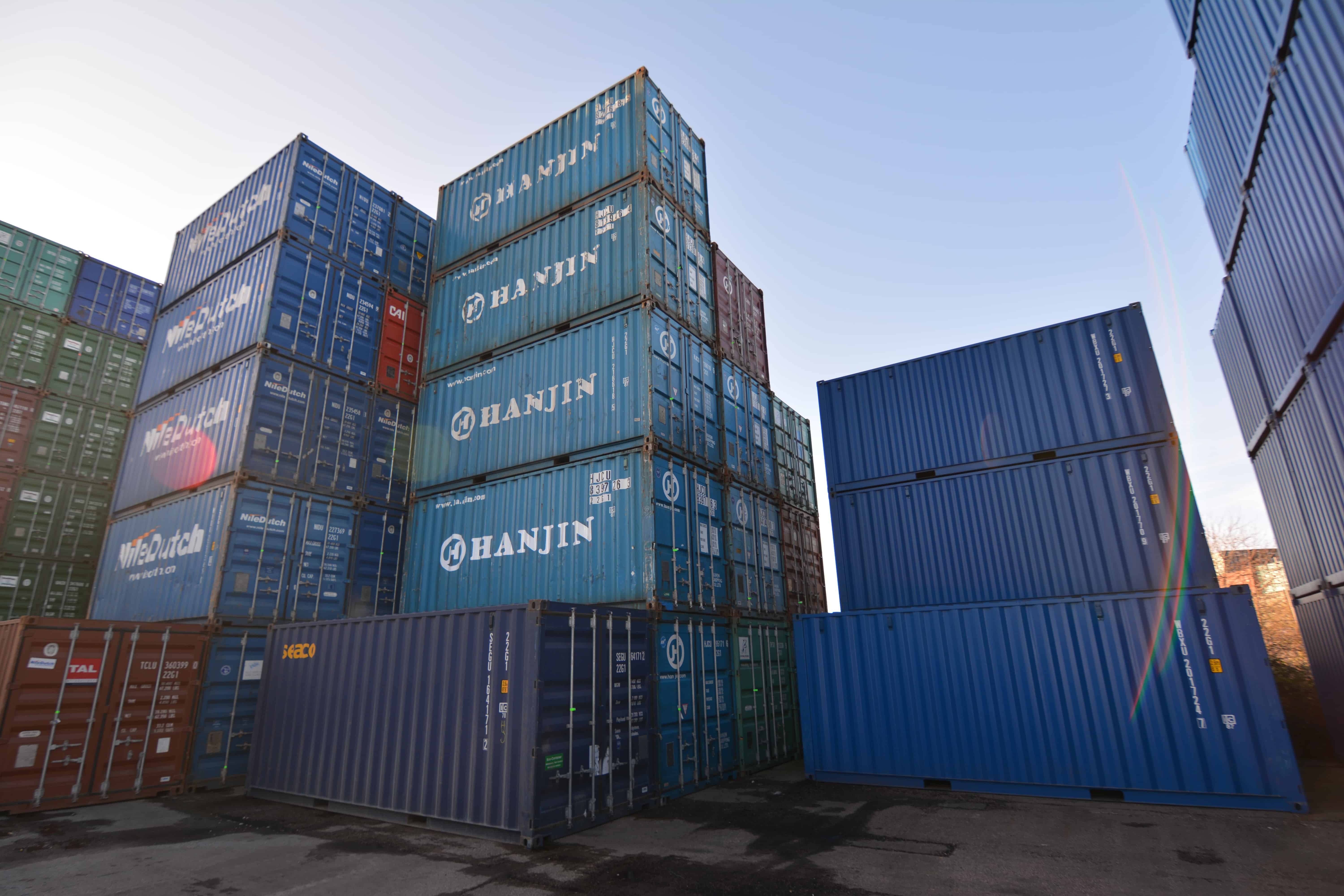 30 Foot Container