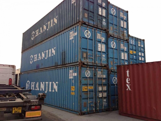 Used Containers | 10ft, 20ft, 40ft Used Container Prices