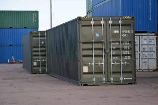 40ft Container | 40 Foot Container Sale and Hire | Storage or Shipping