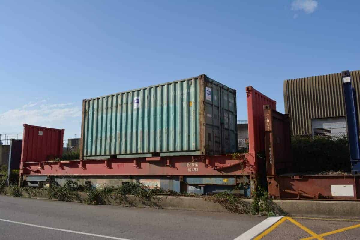 Flat Rack Container For Sale Buy Flat Rack Shipping Containers