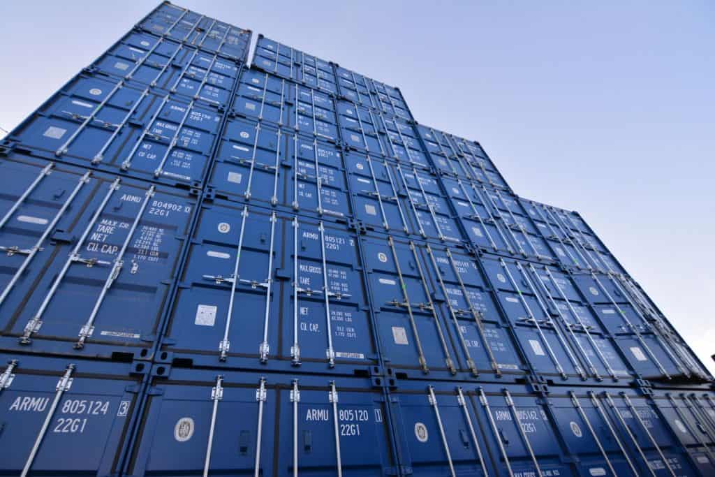 shipping containers - Adaptainer